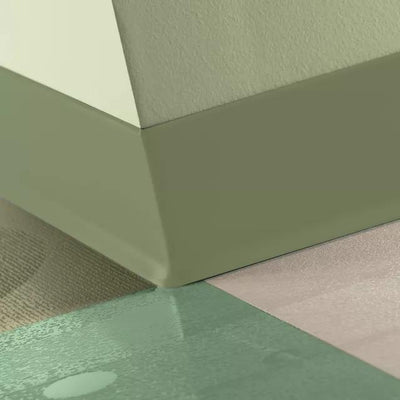 Traditional Duracove Thermoplastic Rubber Wall Base Molding (Type TP)