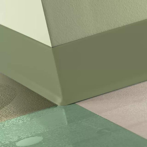 Traditional Duracove Thermoplastic Rubber Wall Base Molding (Type TP)