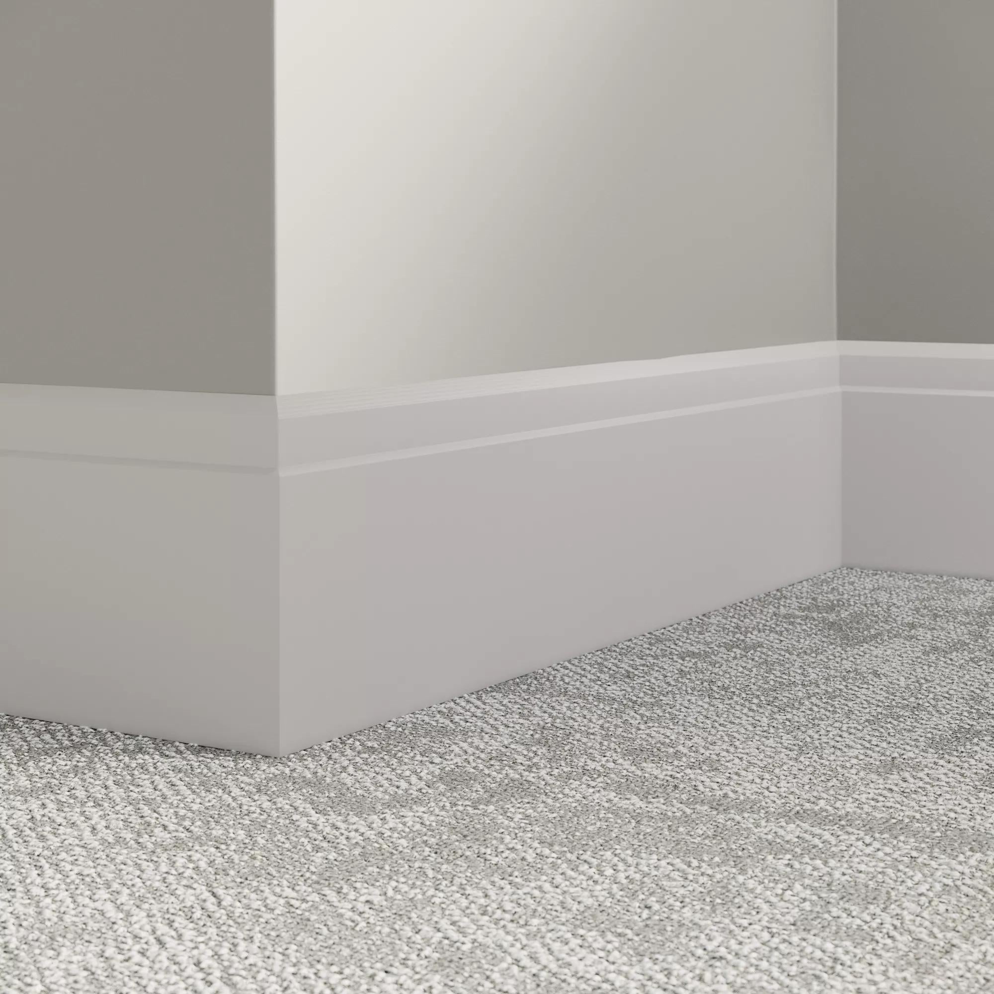 Tarkett Millwork Ledge 6" | Unfinished Rubber Wall Base