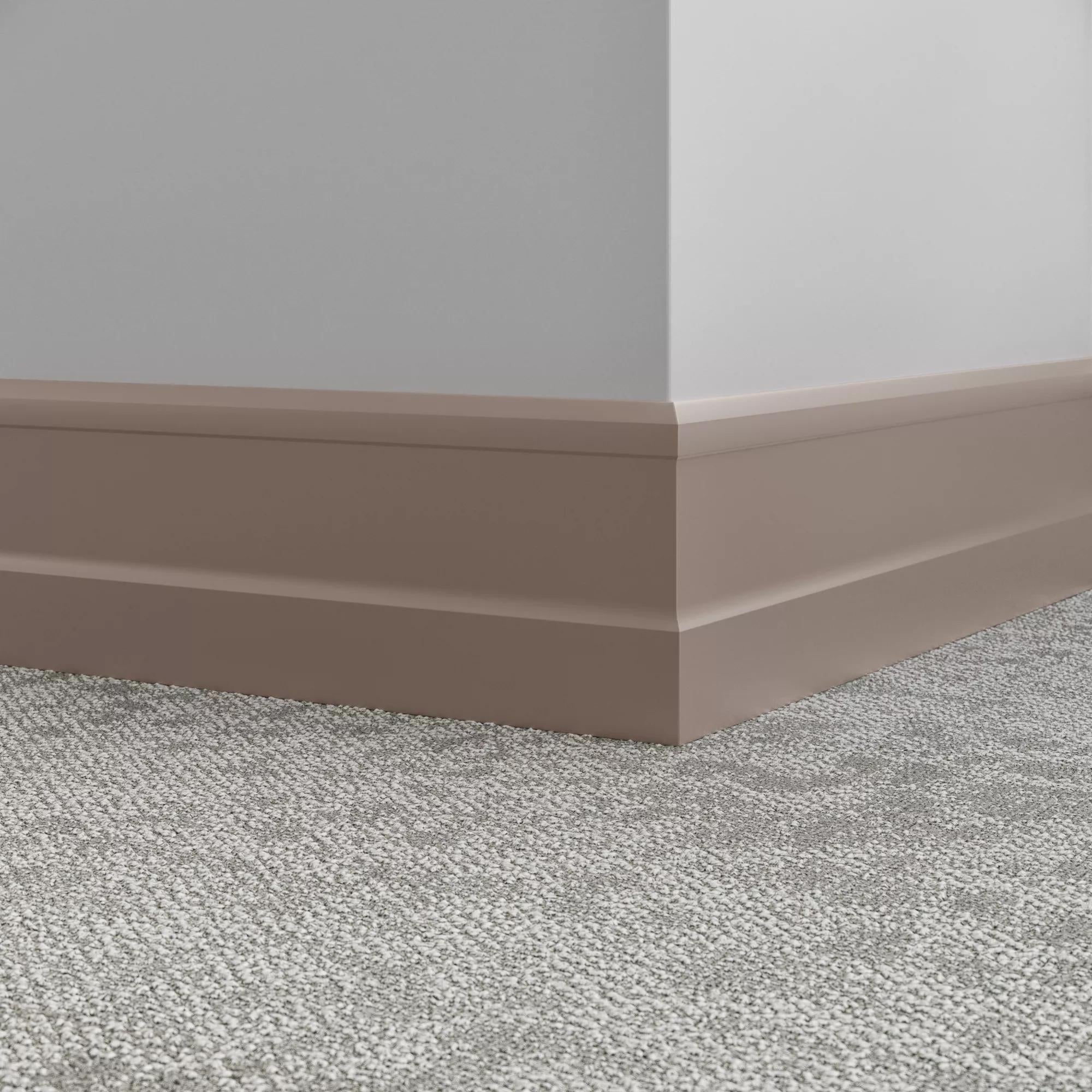 Tarkett Millwork Recessed 6" | Neutrality Rubber Wall Base