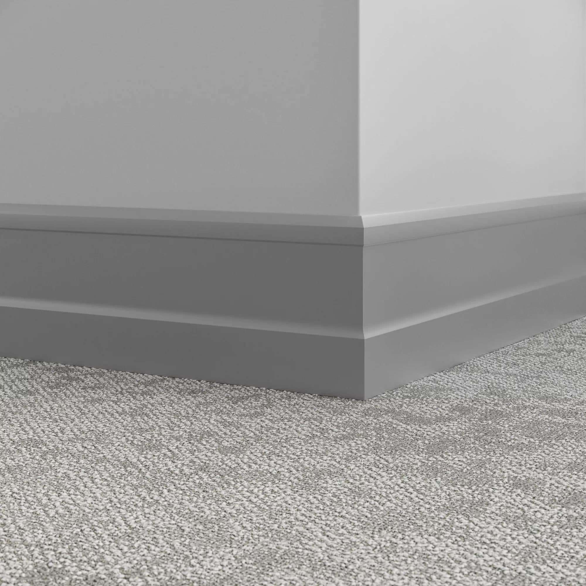 Tarkett Millwork Recessed 6" | Dockside Rubber Wall Base