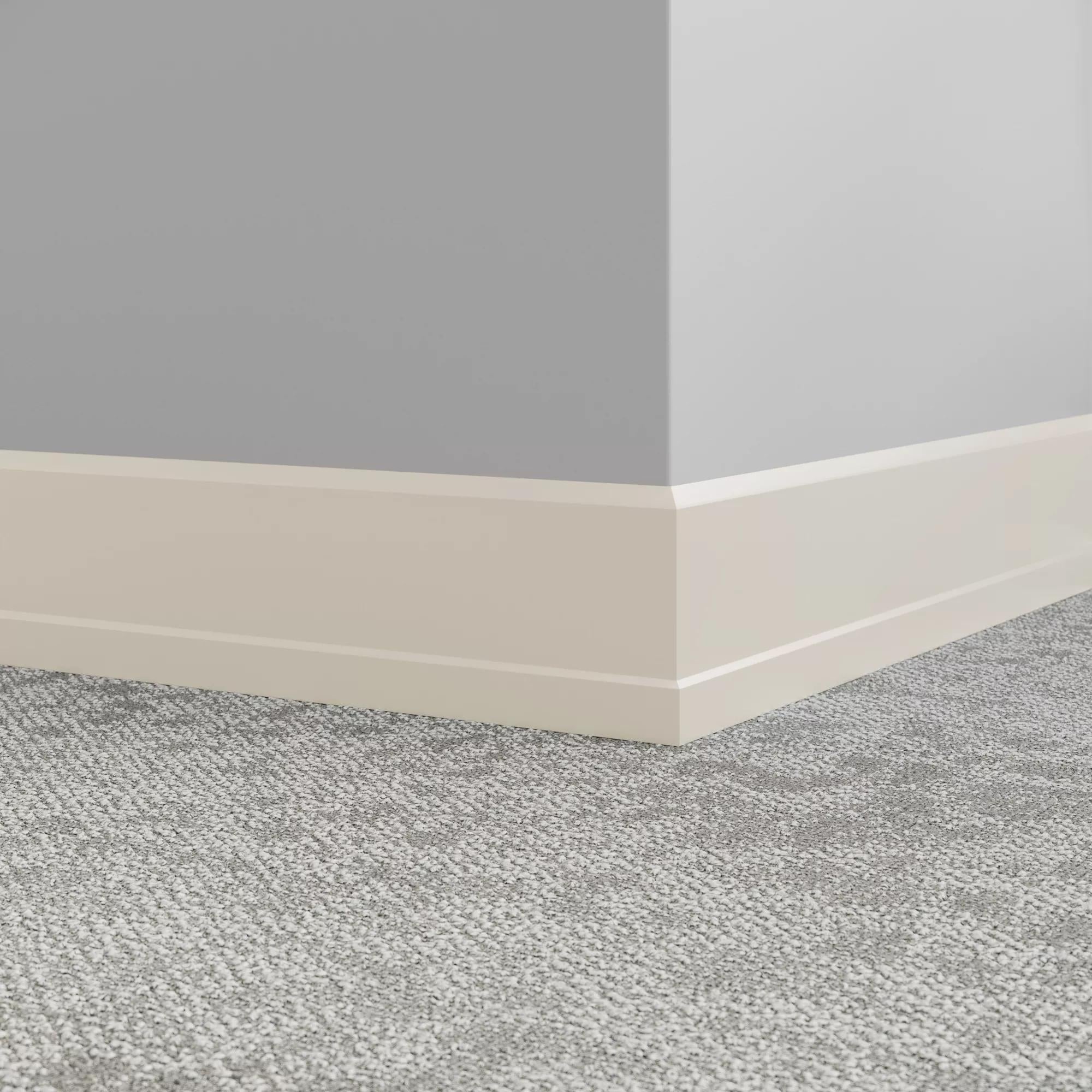 Tarkett Millwork Stance 6" | Mist Rubber Wall Base