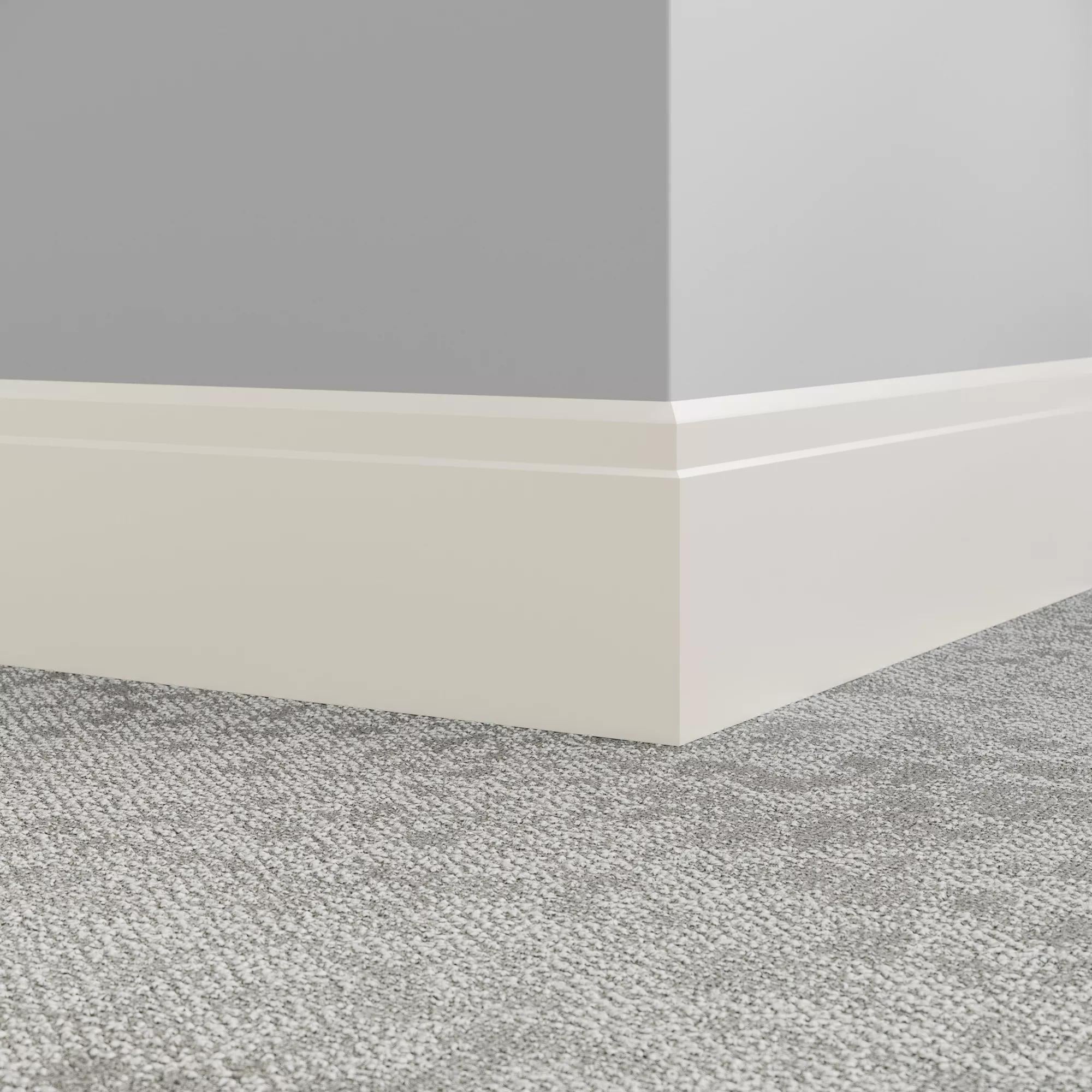 Tarkett Millwork Ledge 6" | Cotton Rubber Wall Base