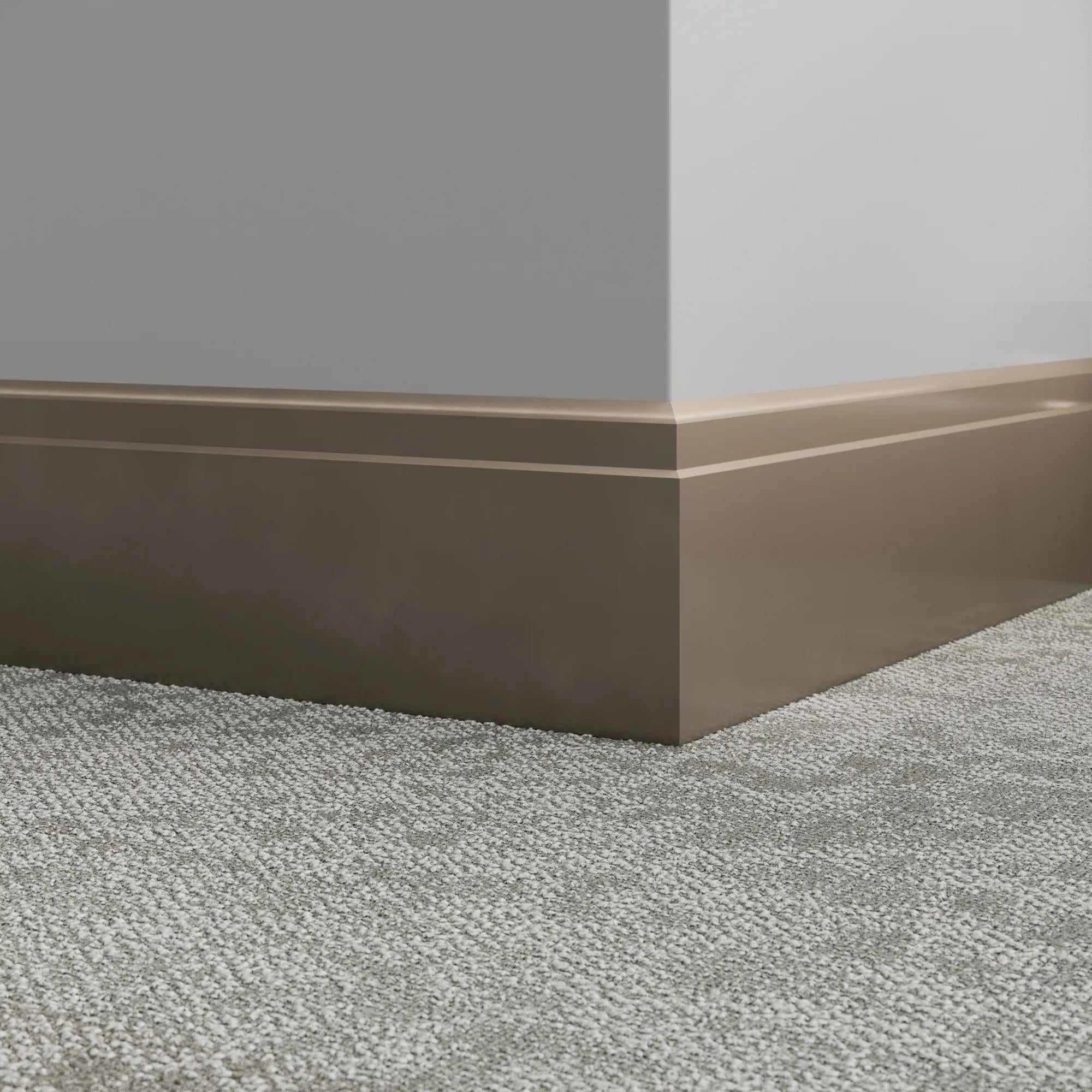Tarkett Millwork Ledge 6" | Either Ore Rubber Wall Base