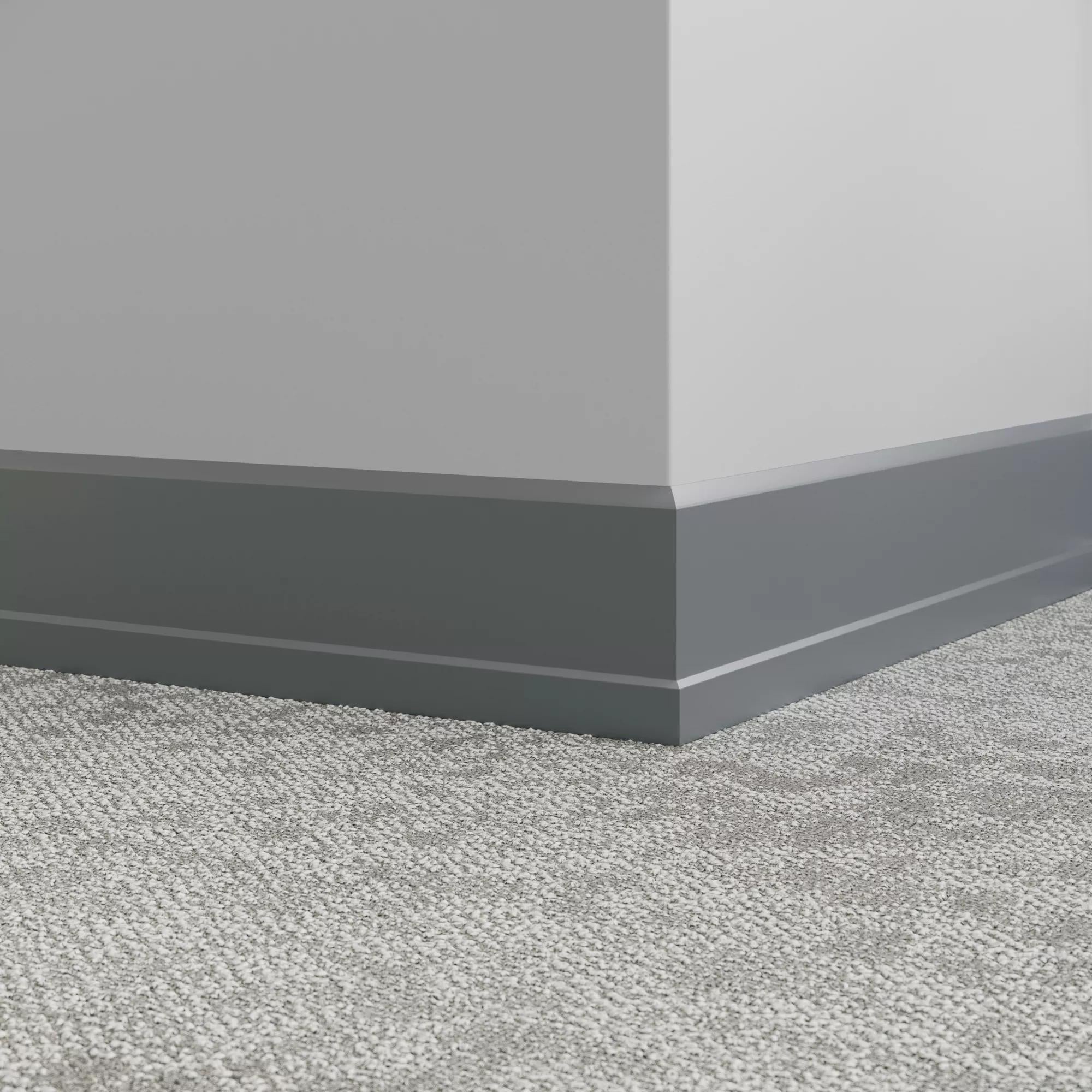 Tarkett Millwork Stance 6" | Storm Cloud Rubber Wall Base