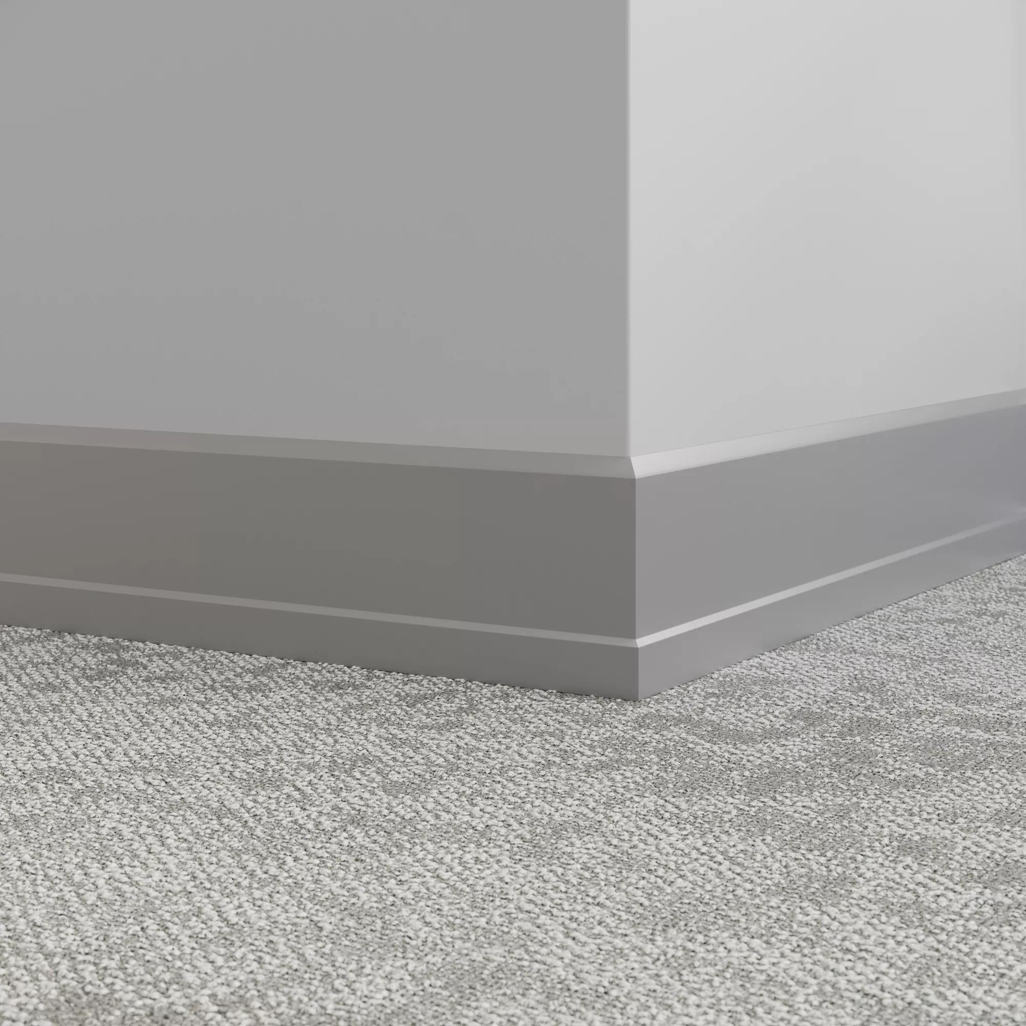 Tarkett Millwork Stance 6" | Shark Fin Rubber Wall Base