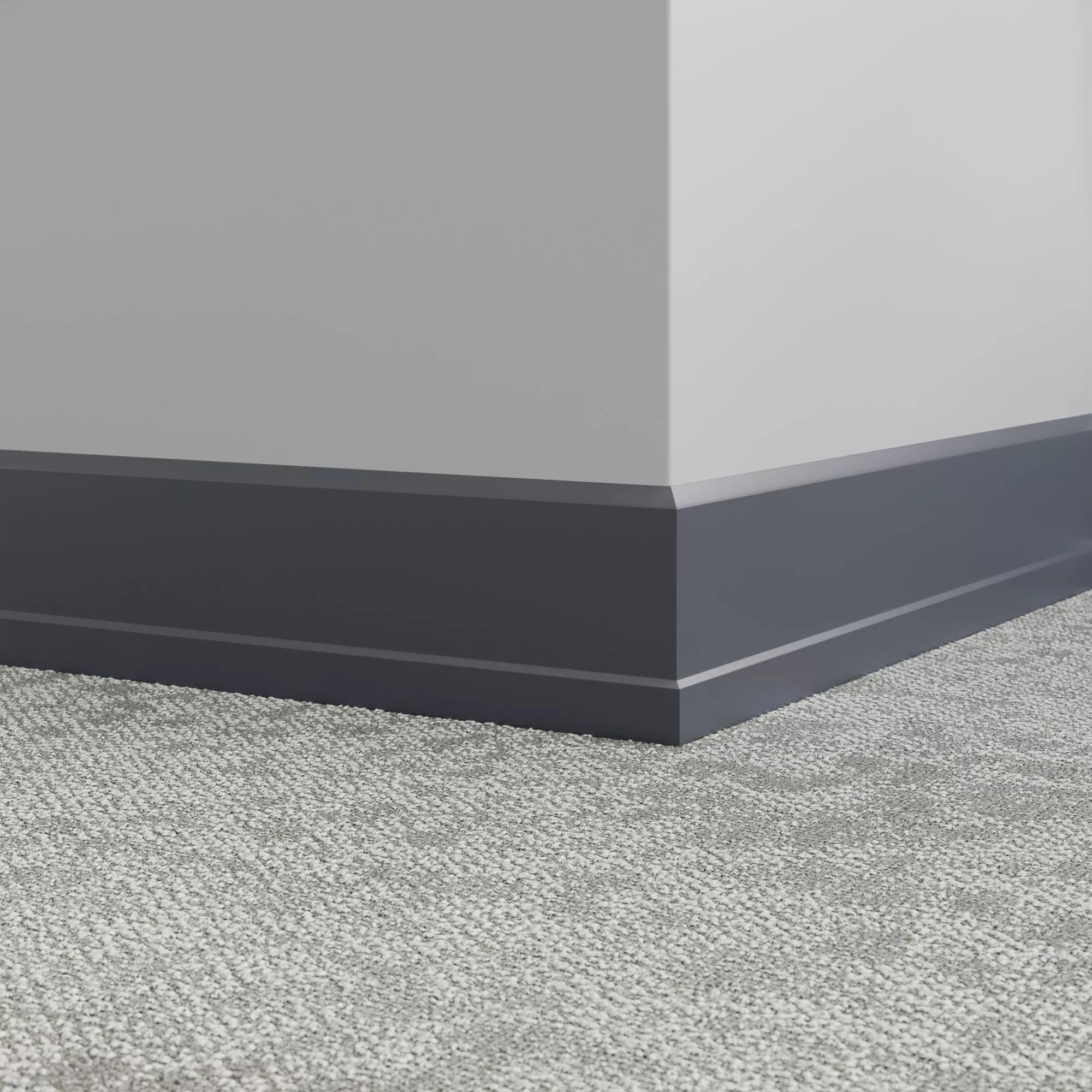 Tarkett Millwork Stance 6" | Inkwell Rubber Wall Base