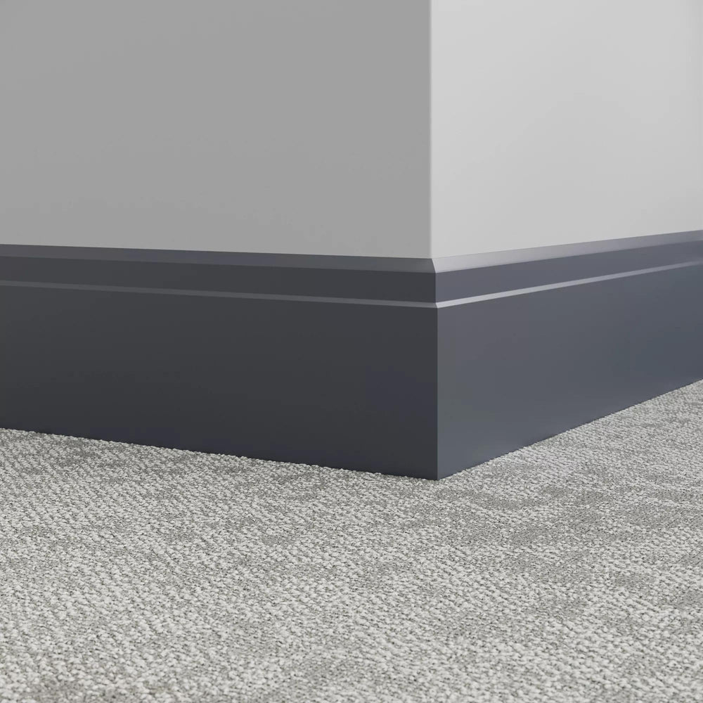 Tarkett Millwork Ledge 6" | Inkwell Rubber Wall Base