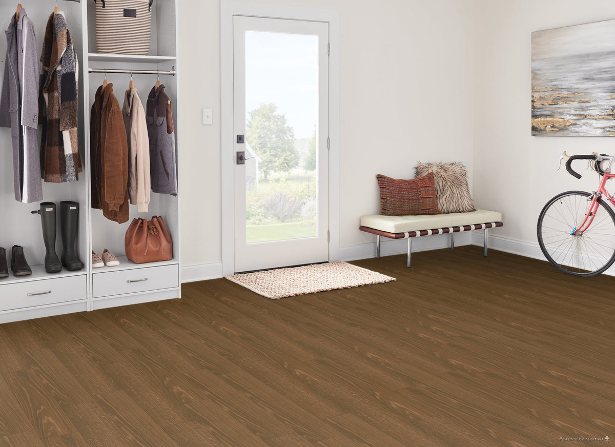 Armstrong FlexStep Value Plus ARMG2489401 Gunstock Vinyl Sheet (12' Wi