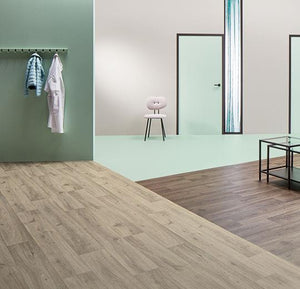 Forbo 11612 Mid Oak Eternal Wood - Sheet Vinyl Flooring