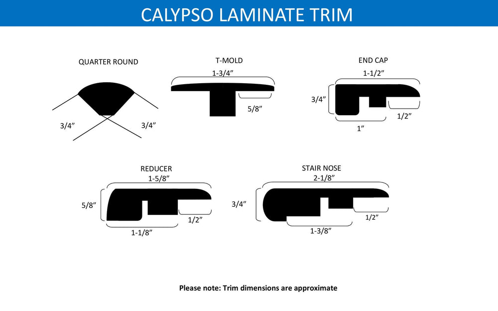 Calypso Laminate Flooring with Pad Attached | Pacific Mat | | Floor City