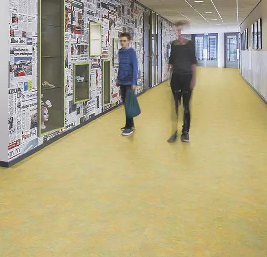 Forbo Green Melody 3413 Marmoleum Vivace Linoleum Sheet