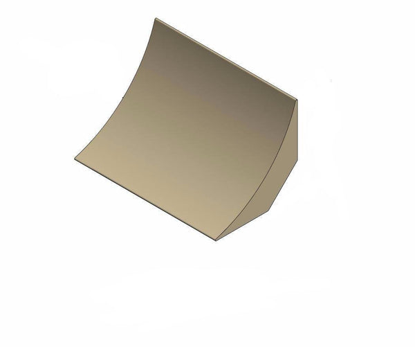 Tarkett / Johnsonite CFS-00-A Cove Filler 1-1/4" Radius by 12' (384' L