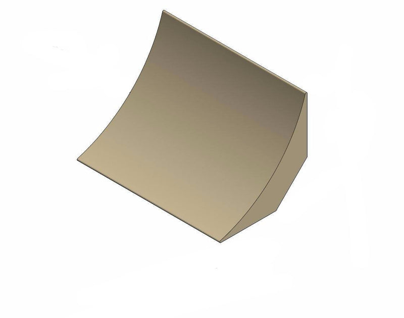 Tarkett / Johnsonite CFS-00 Cove Filler 1-3/4" Radius by 12' (144' LF/