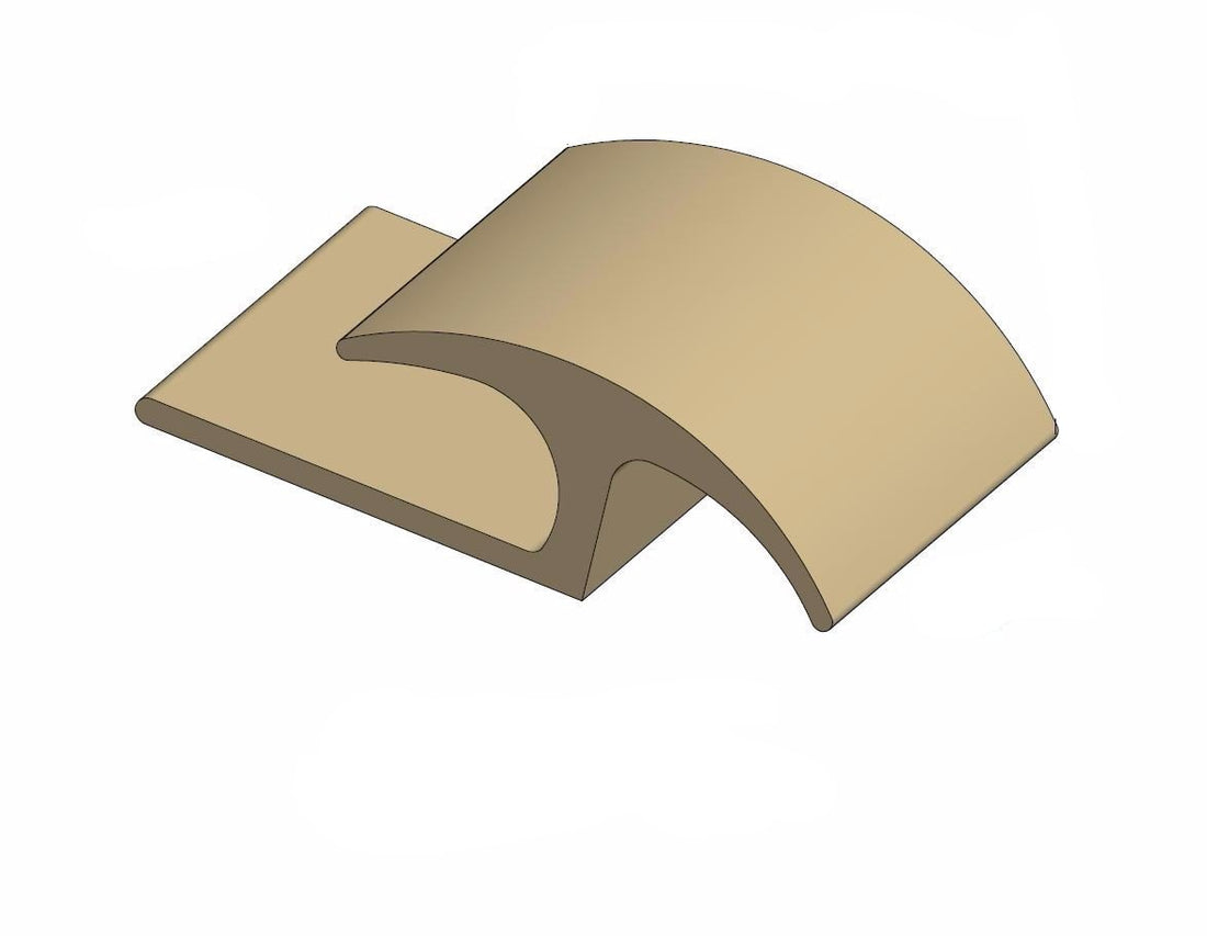 Tarkett / Johnsonite CTA-XX-C Adaptor 1/4" to 1/8" 240' LF/Box (20 pie