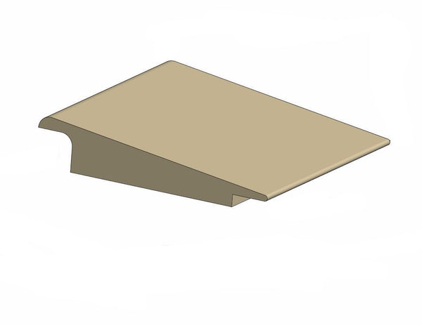 Tarkett / Johnsonite CTA-XX-K Wheeled Traffic Transition 3/8" to 1/8"