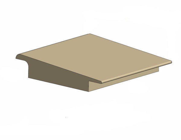 Tarkett / Johnsonite CTA-XX-L Wheeled Traffic Transition 3/8" to 1/4"
