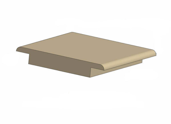 Tarkett / Johnsonite CTA-XX-M Wheeled Traffic Transition 1/4" to 1/4"
