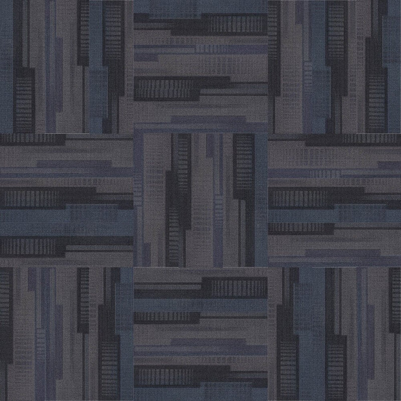 Next Floor Dedication 712019 North Sea 13" x 39" Carpet Tile (54 SF/Bo