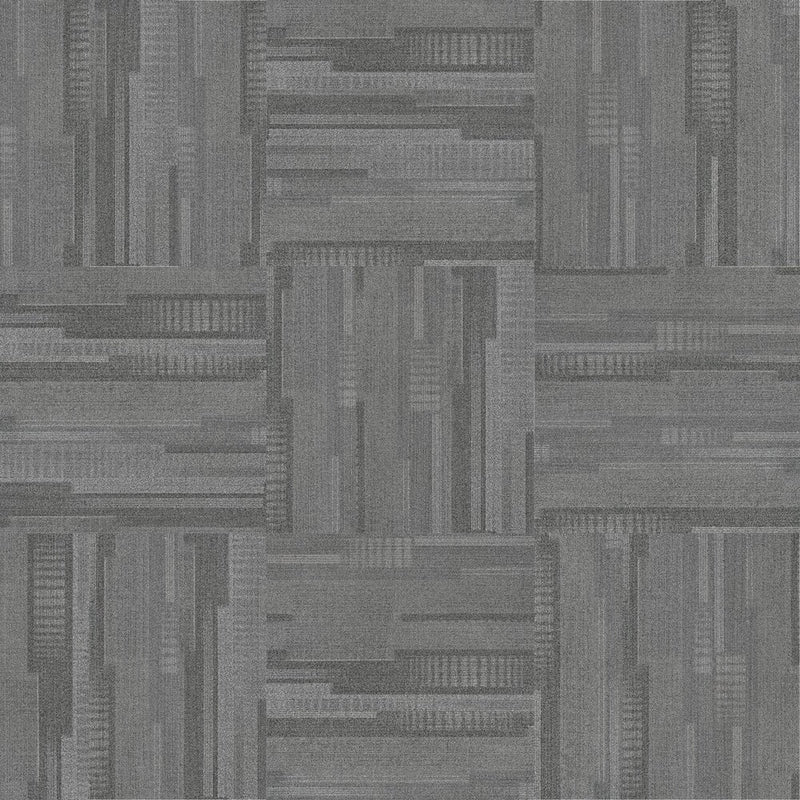 Next Floor Carpet Tile Dedication 712026 Flannel 13" x 39" - 54 SF/Box