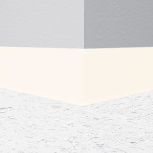 Flexco Base 2000 - Rubber/Vinyl Wall Baseboard 4" inch Cove Molding