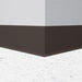 Flexco Base 2000 Wall Base 071 Black Brown 6" x 4' Pieces (30 Pcs. / B
