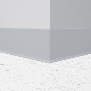 Flexco Base 2000 - Rubber/Vinyl Wall Baseboard 4" inch Cove Molding