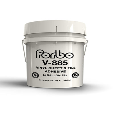 - Forbo Sustain 1195 Marmoleum Sheet & Tile Adhesive - 1 Gallon - (Cov