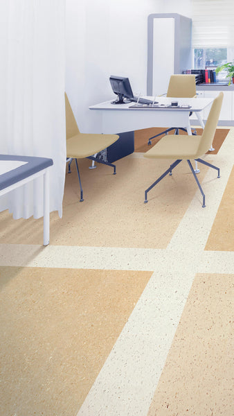 Tarkett VCT II 556 Sandstone 12" x 12" Vinyl Composition Tile (45 Sq.