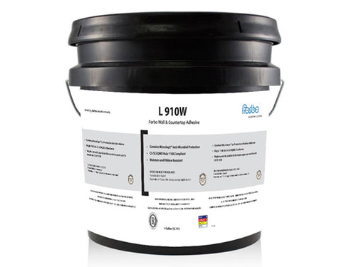 Forbo L910W Wall & Countertop Adhesive 1 Gallon