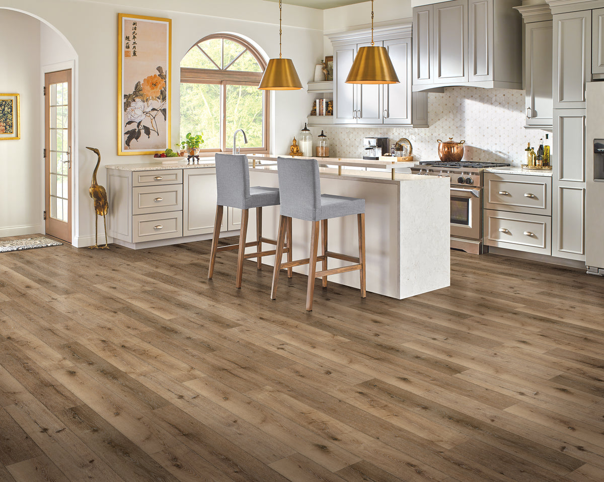 Rigid Core Wood Flooring | Click-Lock Floating DIY Installation