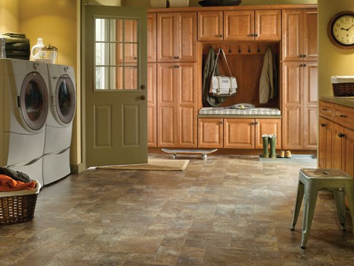 Armstrong StrataMax Best ARMX3523401 Arizona Gold Vinyl Sheet (12' Wid