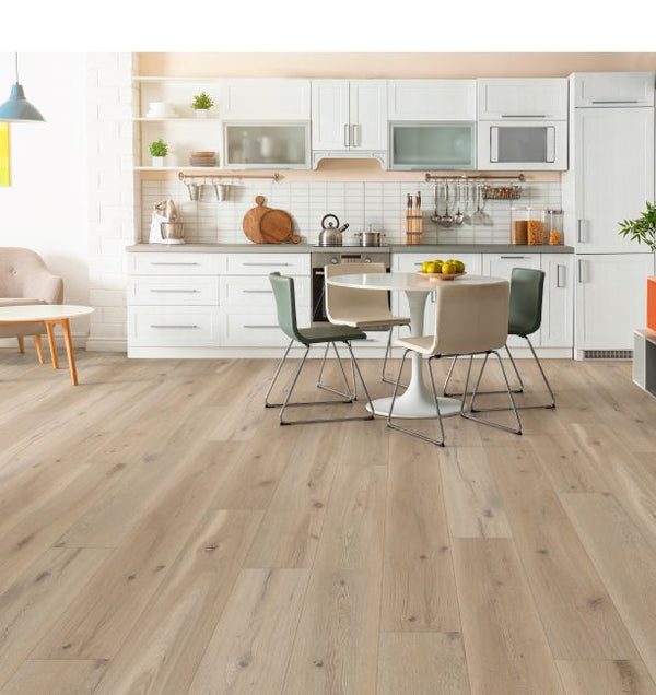 COREtec Sea Salt Oak LVP Flooring Originals Premium 8.85" X 72.05"