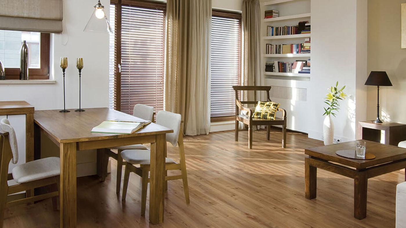 COREtec Hayes Oak Vinyl Plank Flooring LVP Originals Enhanced 9" x 72"