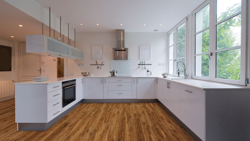 COREtec Originals Midway Oak Vinyl Plank Flooring LVP - 7" x 48"