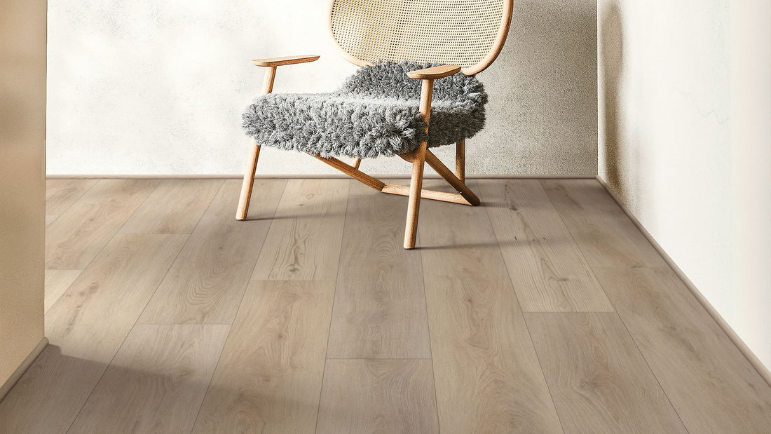 COREtec Genova Oak Vinyl Plank Flooring LVP Originals Premium 9" x 72"