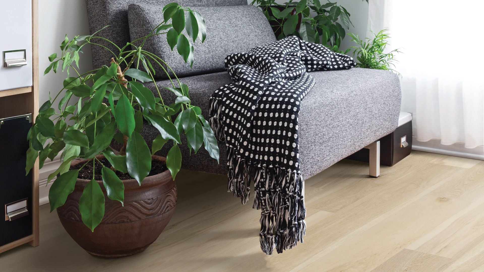 COREtec Originals Premium VV704-08005 Blended Cocoon 7" x 48" Vinyl Plank