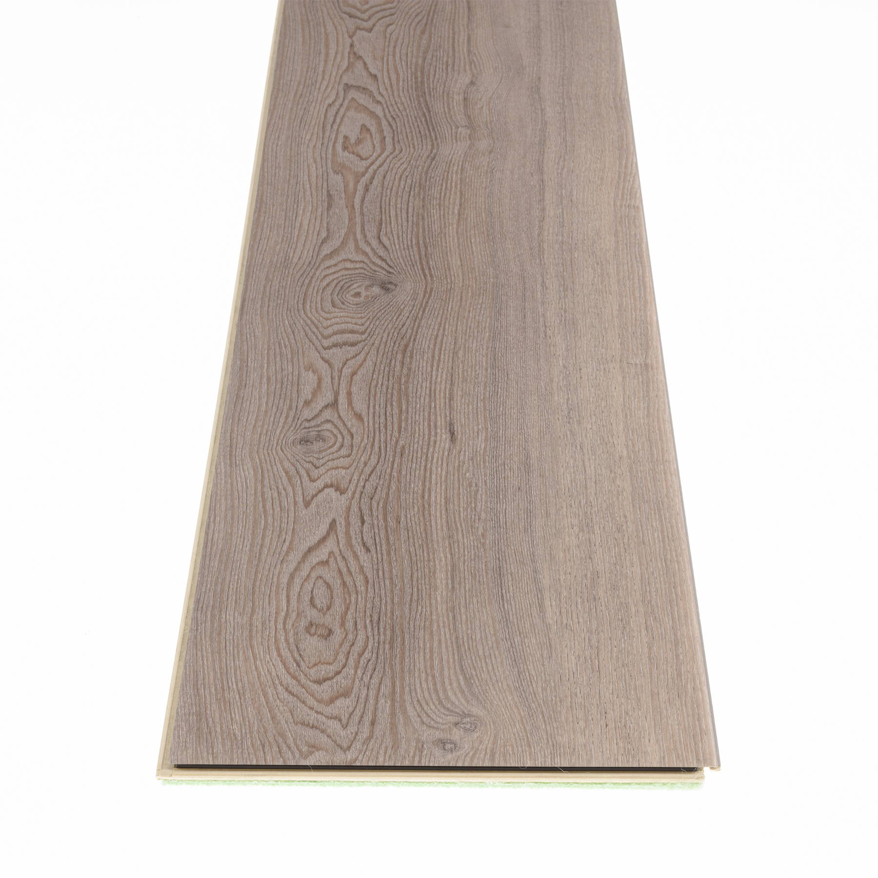 COREtec Vintage Taupe Ash Vinyl Plank Flooring LVP 8.85" X 72.05"