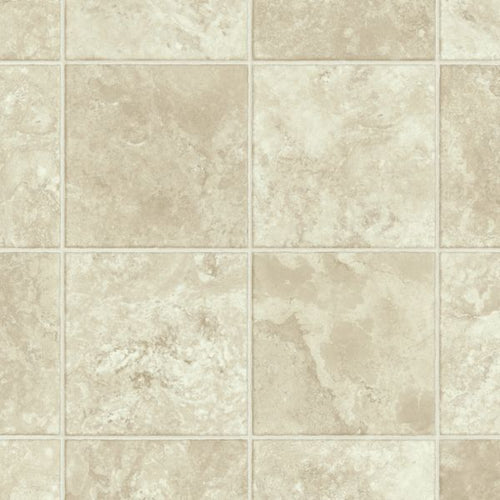 Armstrong StrataMax Good ARMX4437401 Alabaster Vinyl Sheet (12' Width)