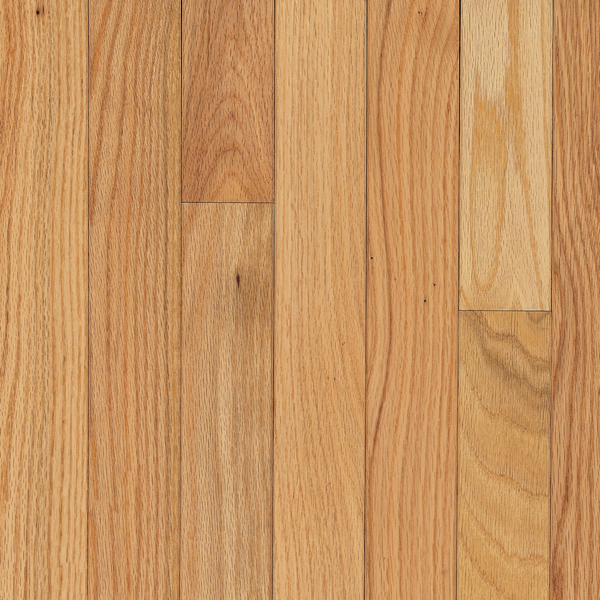 Bruce Dundee Collection CB210 Natural 2 1/4" x 8.25-84" Oak Solid Hard