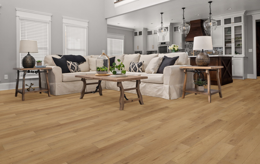 COREtec Calypso Oak Vinyl Plank Flooring LVP - 7" x 48" (23.64-SF)