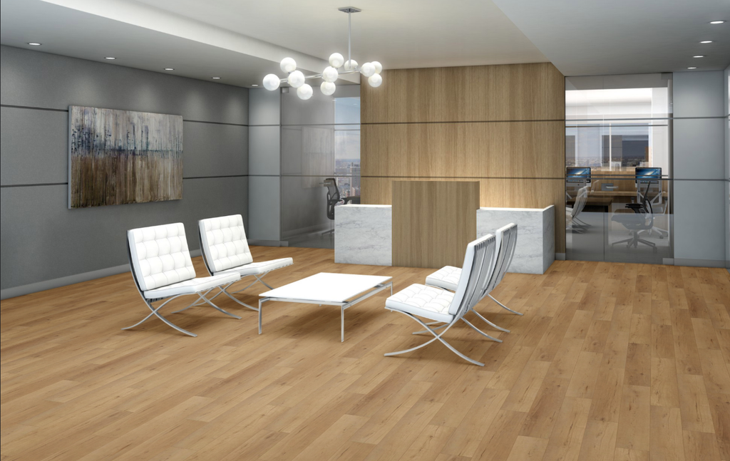 COREtec Calypso Oak Vinyl Plank Flooring LVP - 7" x 48" (23.64-SF)