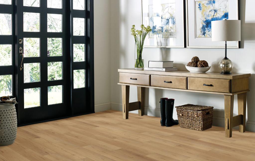 COREtec Calypso Oak Vinyl Plank Flooring LVP - 7" x 48" (23.64-SF)