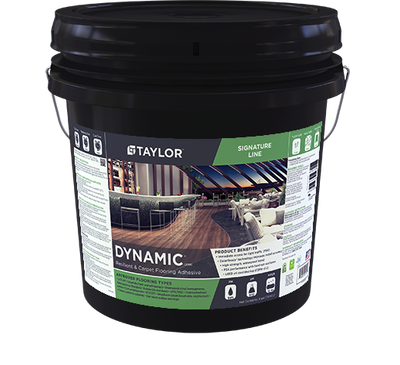 Taylor Dynamic Firm-Set Modified Pressure Sensitive Adhesive 4 Gallon