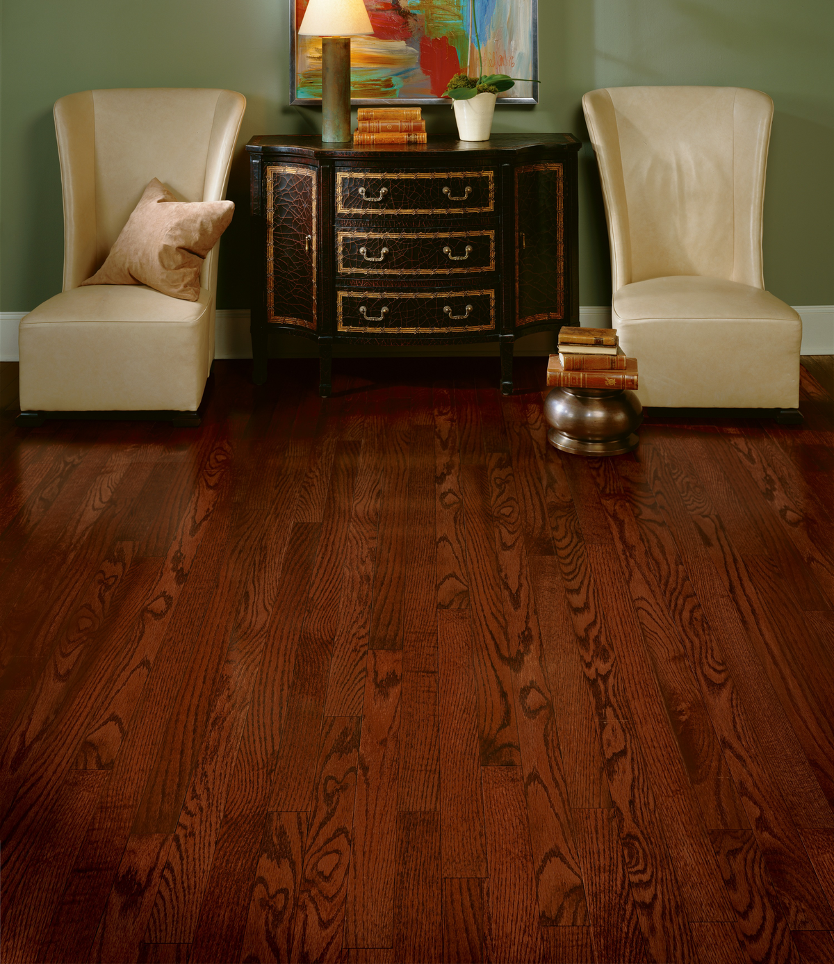 Bruce Dundee BRUCB218 Cherry 2-1/4" x 8-1/2-84" Oak Solid Hardwood (20