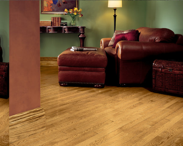 Bruce Westchester Collection CB726 Seashell 2 1/4" x 8.25-84" Oak Soli